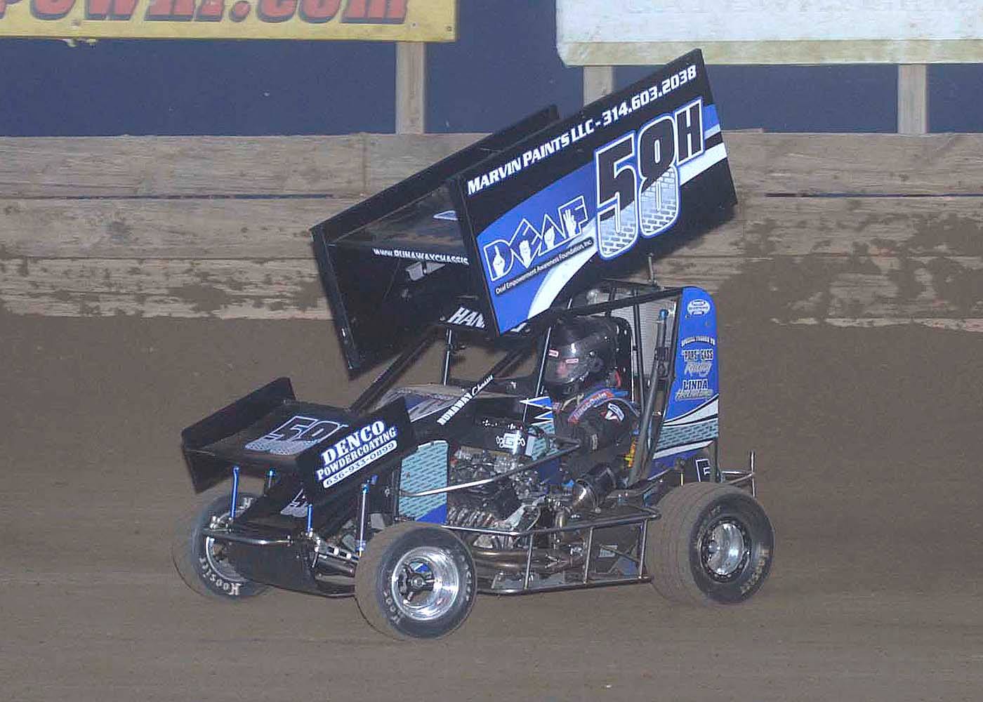 Simpson Hybrid Youth - Hanning Micro Sprint Parts