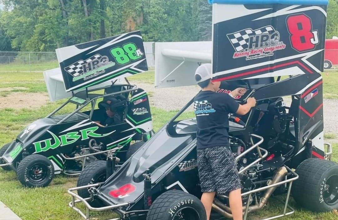 Tensioners & Guides - Hanning Micro Sprint Parts