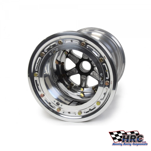 Keizer 10×13 Right Rear Complete Wheel - Hanning Micro Sprint Parts