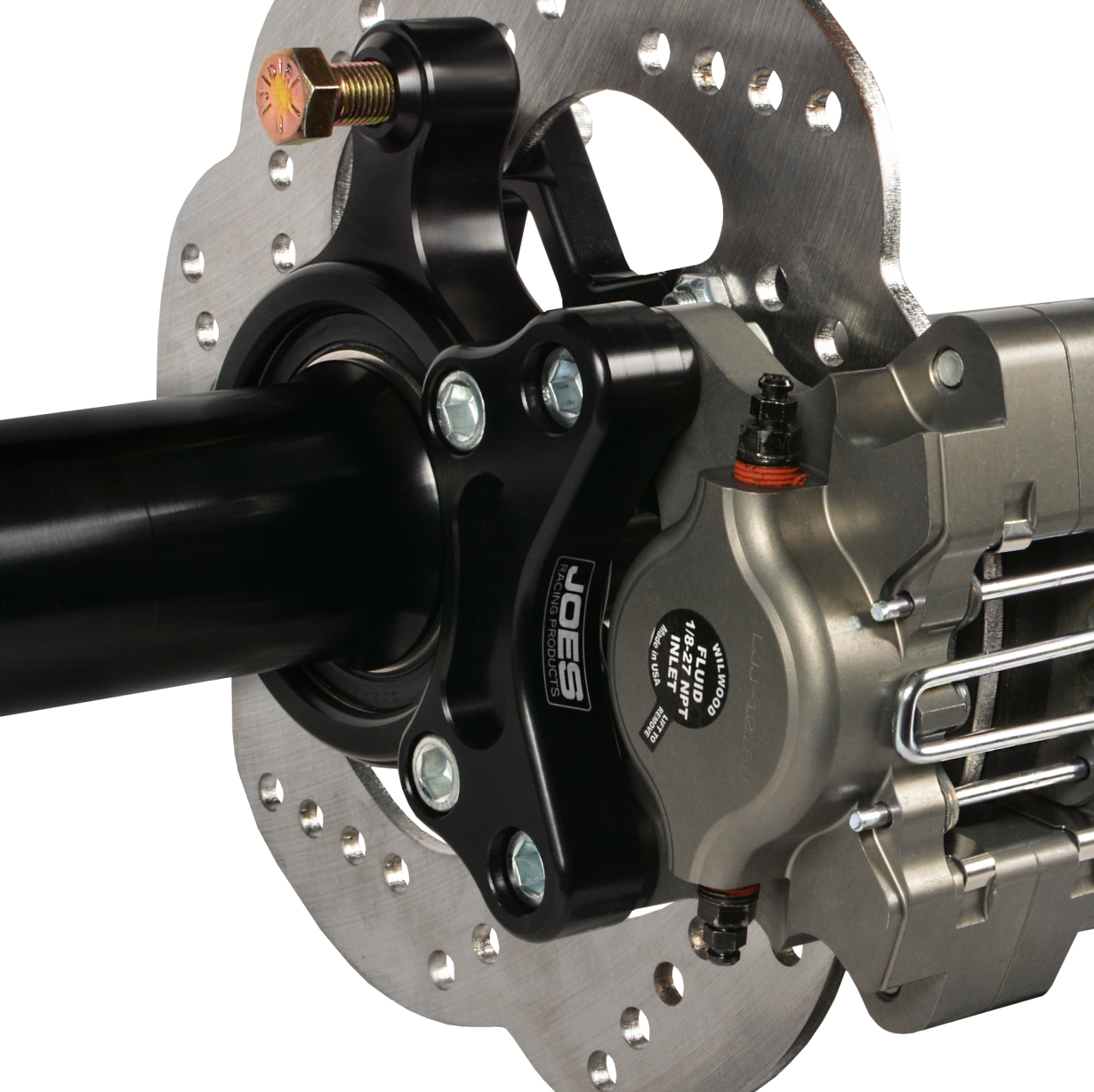 JOES Single Bearing Caliper Carrier - Hanning Micro Sprint Parts