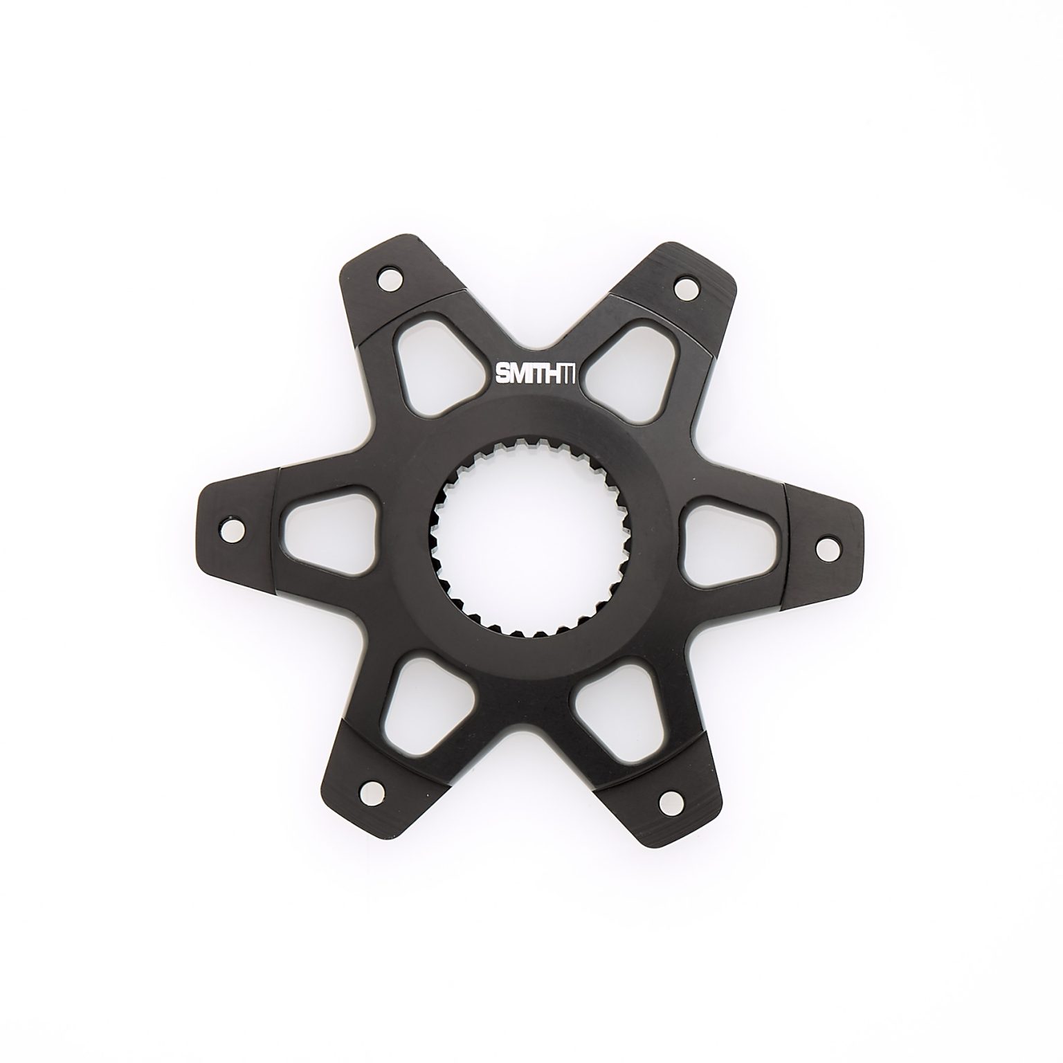 SmithTi Sprocket & Brake Carrier - Hanning Micro Sprint Parts