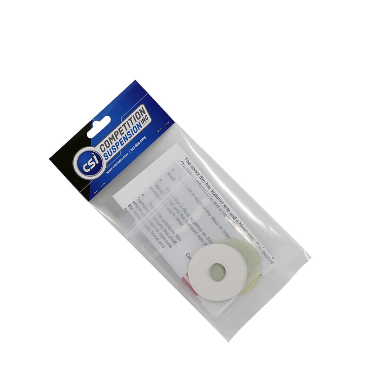 CSI Bump Rubber Pressure Decals - Hanning Micro Sprint Parts