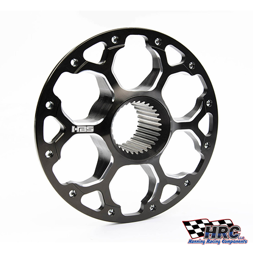HBS Rear Wheel Center - Hanning Micro Sprint Parts