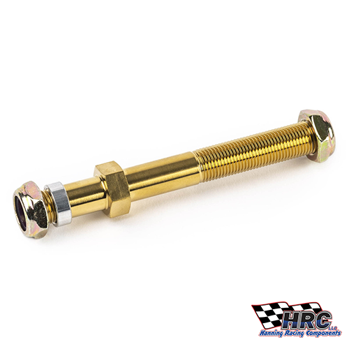 Hyper Threaded Titanium 1/2″ Shock Stud - Hanning Micro Sprint Parts