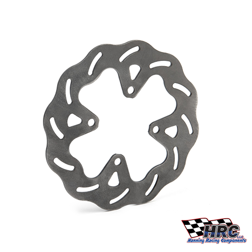 Hyper Jr Sprint Brake Rotor - Hanning Micro Sprint Parts