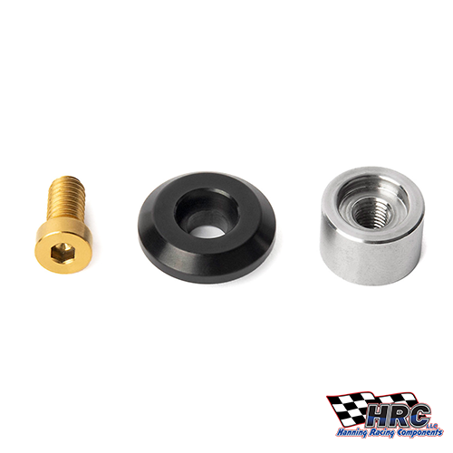 Hyper Threaded Shock Tower Insert Kit - Hanning Micro Sprint Parts