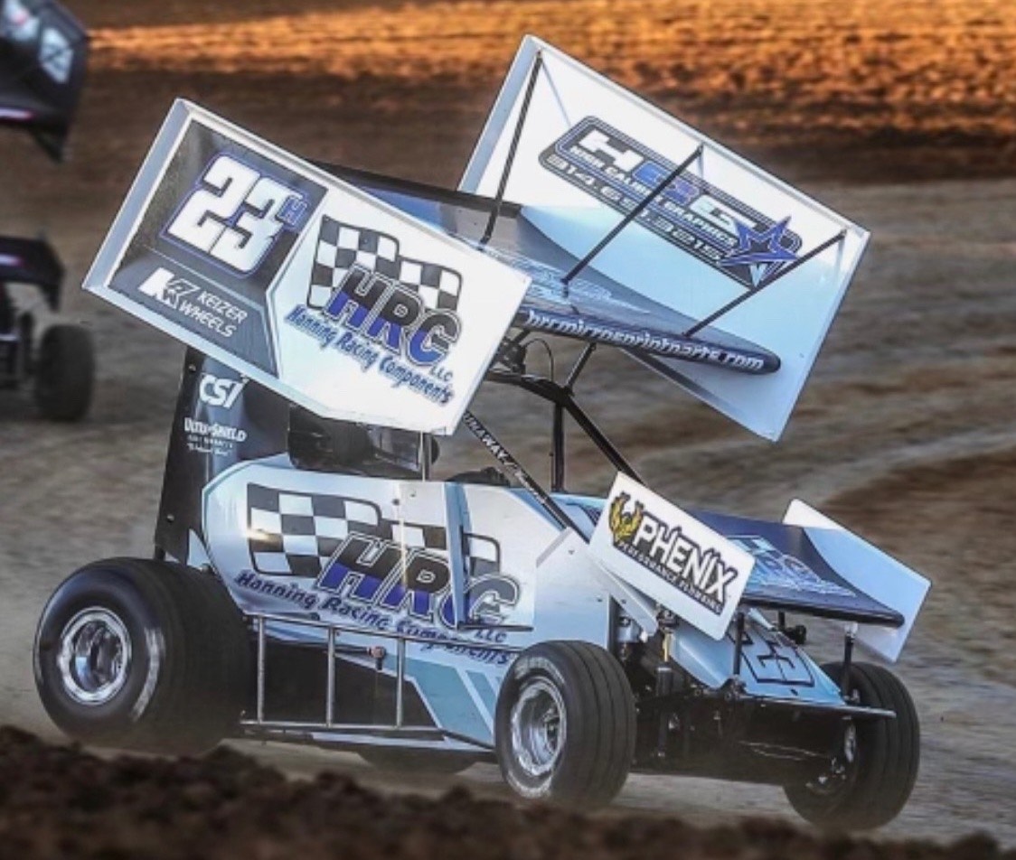 Junior Sprint Wings & Components - Hanning Micro Sprint Parts