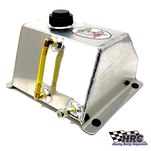 Junior Sprint Aluminum Fuel Tank (6 QT.) - Hanning Micro Sprint Parts