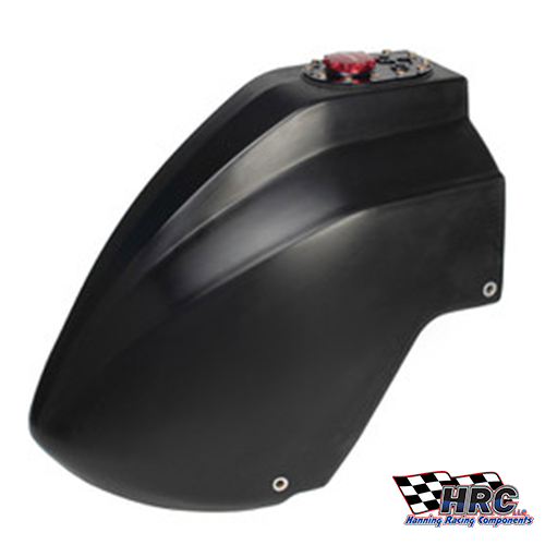 Lazer fuel forward tank 8AN - Hanning Micro Sprint Parts