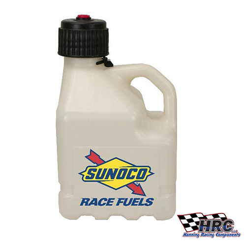 Sunoco 3 Gallon fuel jug - Hanning Micro Sprint Parts