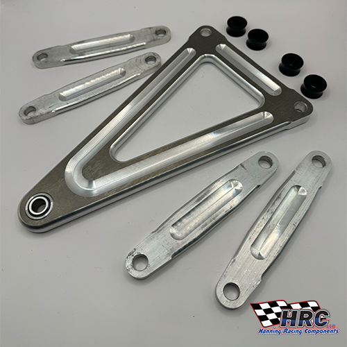 Runaway Chassis Jacobs ladder assembly - Hanning Micro Sprint Parts